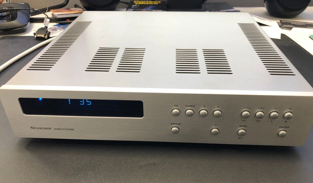 Neukomm CPA31 Verstärker (Gebraucht) in Zwieselberg für CHF 420 – mit ...