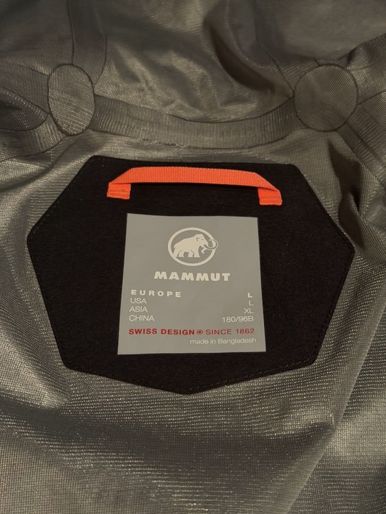 Mammut Gore-Tex Jacke (Wie neu) (Neu (gemäss Beschreibung)) in Zizers ...