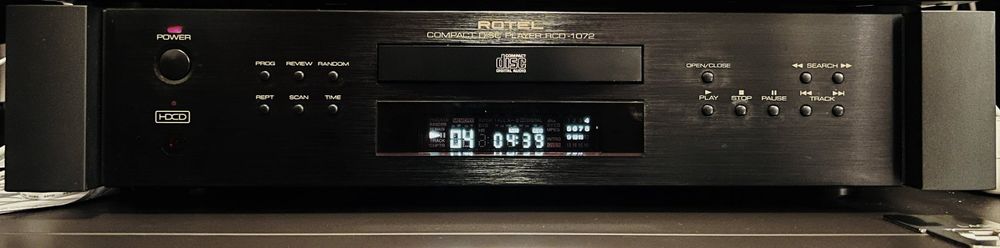 Stereo CD player ROTEL RCD-1072 | Kaufen auf Ricardo