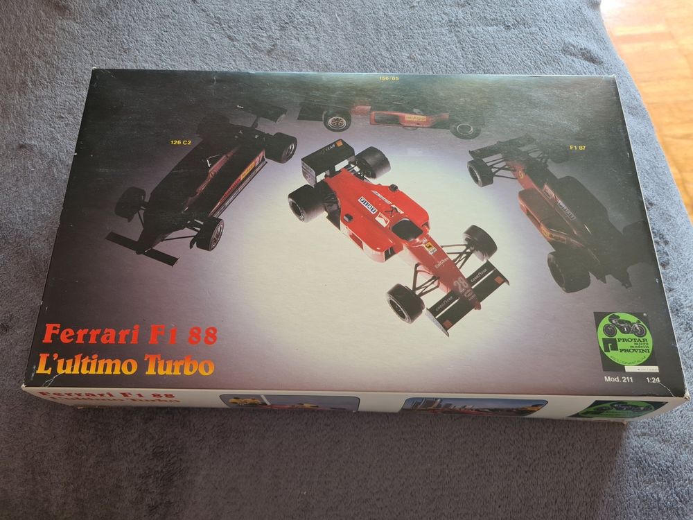Ferrari F1 88 L ultimo Turbo Modellauto 1/24 | Kaufen auf Ricardo