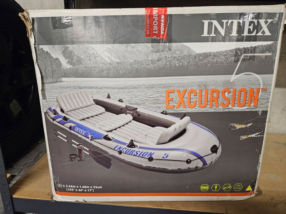 Gummiboot mit Motor (Gebraucht) in Langenthal für CHF 305 – nur ...