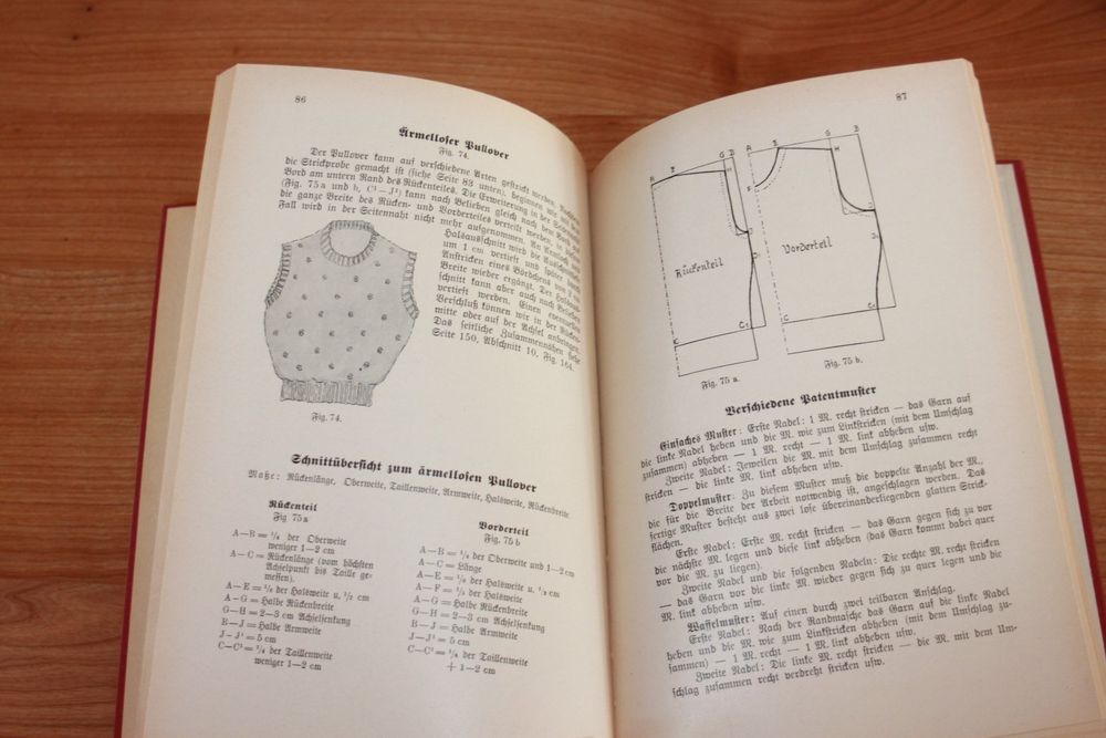 antikes Handarbeitsbuch Marie Reinhard 1950 (Gebraucht) in Wenslingen ...