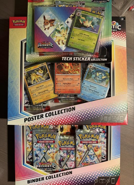 Evolution Prismatic binder/poster/tripack (english) (Neu und ...