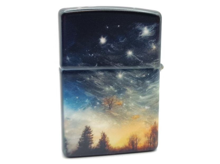 ZIPPO Clear Sky Himmel 540° Premium Feuerzeug 60007062 (Neu und ...