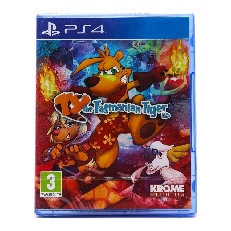 TY The Tasmanian Tiger HD - NEW - PS4 | Kaufen auf Ricardo