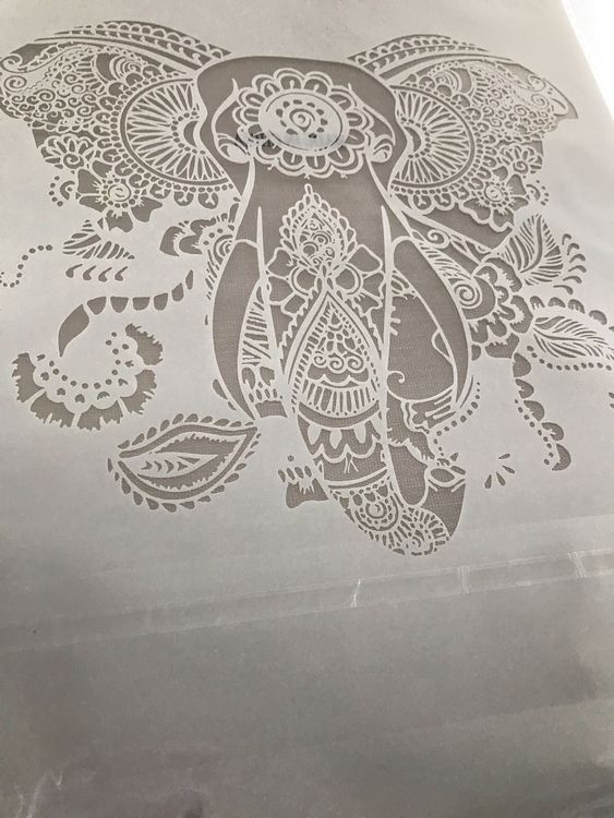 Malschablone Elefant A4 NEU (Neu und originalverpackt) in Effretikon ...