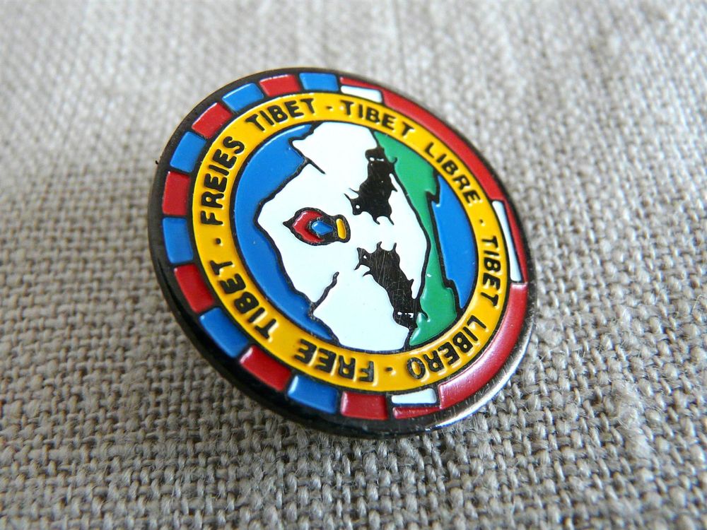 ♥ Free Tibet Freies Tibet - pin V1.31 | Kaufen auf Ricardo