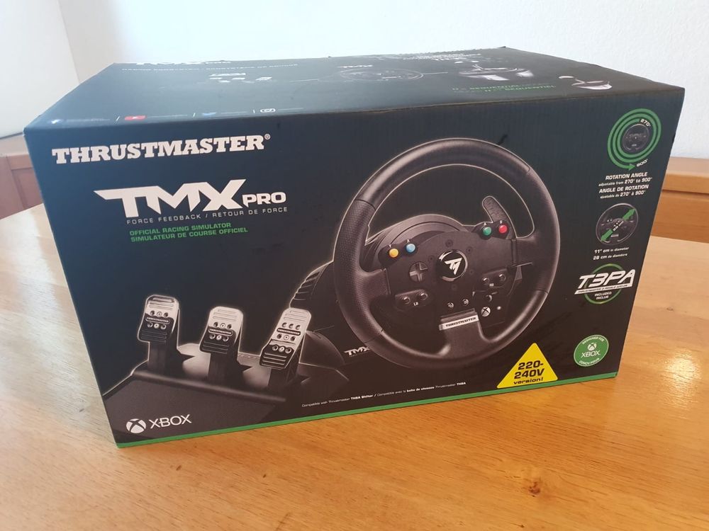 Thrustmaster TMX Pro (Gebraucht) in Greifensee für CHF 120 – mit ...