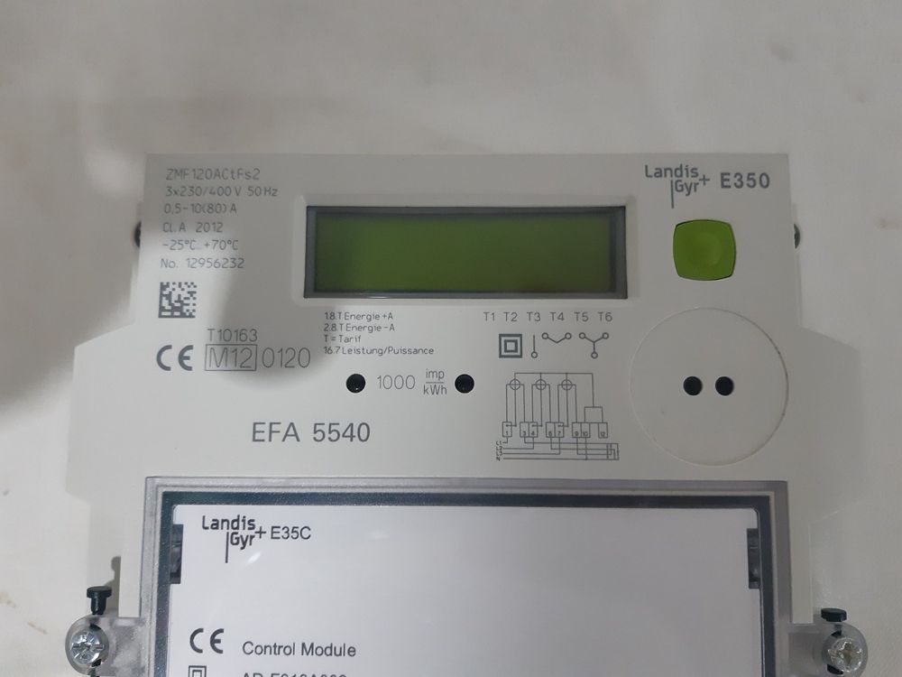 Stromzähler Landis & GYR E350 (D'occasion) à Rheinau pour CHF 24 – avec ...