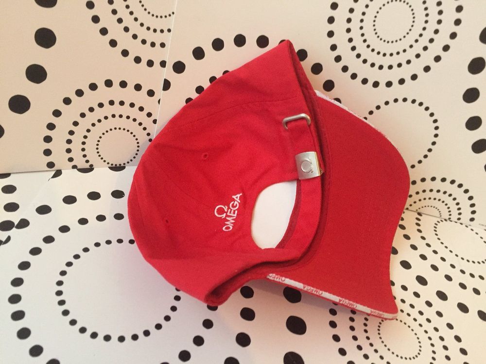 OMEGA - CAP CASQUETTE KAPPE - NEW !!! (Neu und originalverpackt) in ...