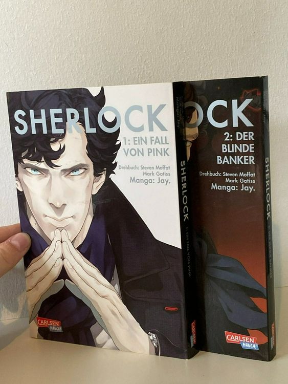 Mangareihe "Sherlock" - Jay. (Neu (gemäss Beschreibung)) in für CHF 2 – mit Lieferung auf ...