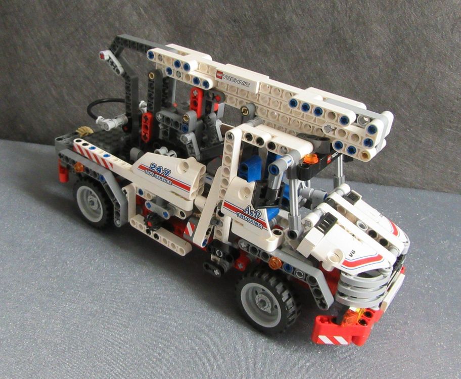 Lego Technik 8071 - Service Truck Liftservice - 2 in 1 | Kaufen auf Ricardo