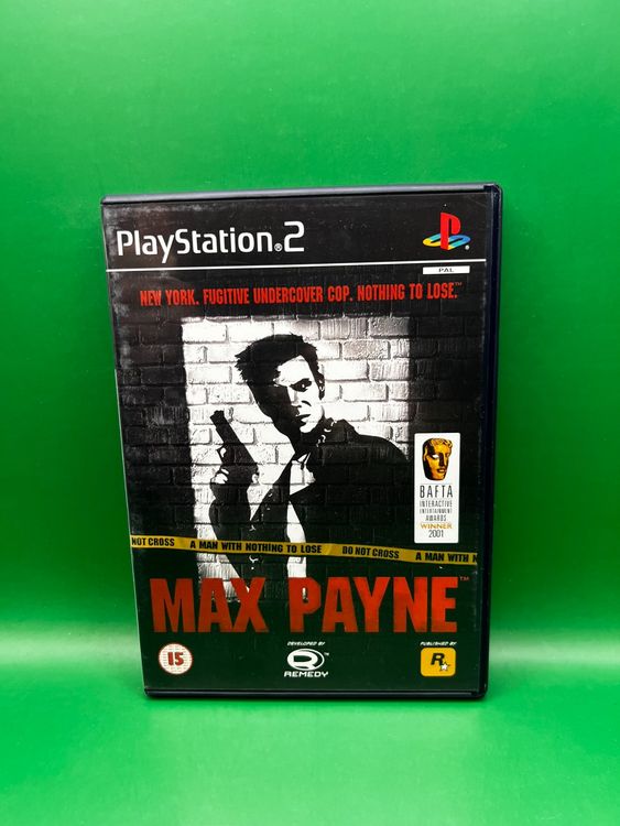Max Payne (Englisch) - Playstation 2 | Kaufen auf Ricardo