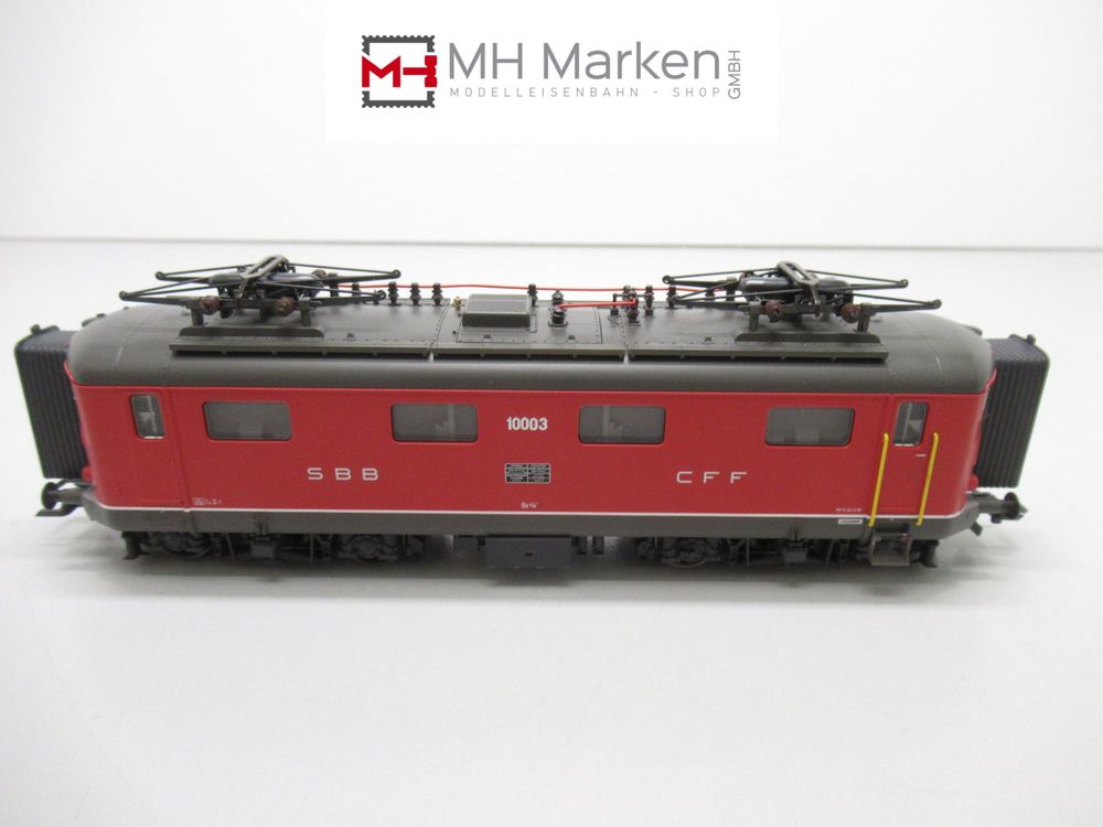 Trix 22353 SBB Re 4/4 I DC Digital H0 (Gebraucht) in Basel für CHF 155 ...