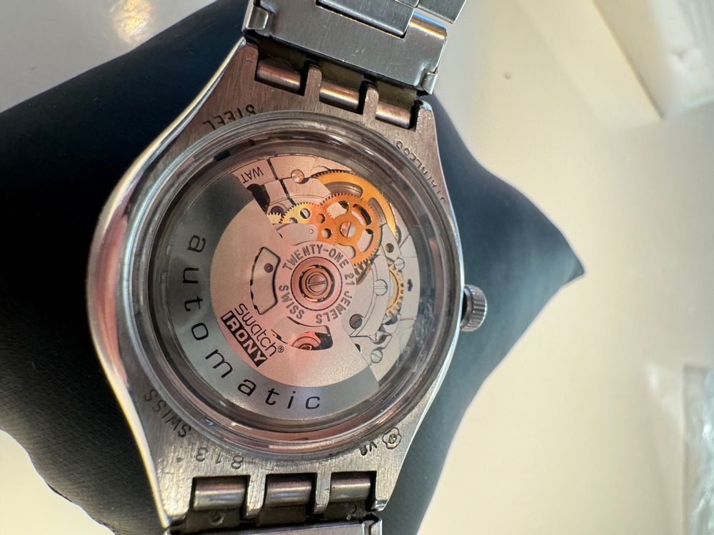 Swatch Irony Automatic YAS100G Body & Soul (Gebraucht) in Echichens für ...