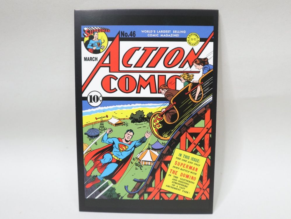 AK Action Comics Superman 1942 Ansichtskarte Postkarte | Kaufen auf Ricardo