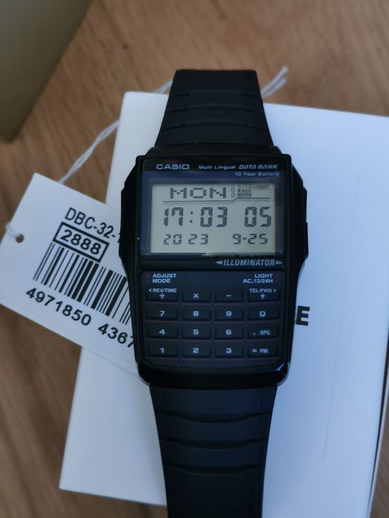 Casio Databank (Gebraucht) in Niederwangen b. Bern für CHF 36 – mit ...