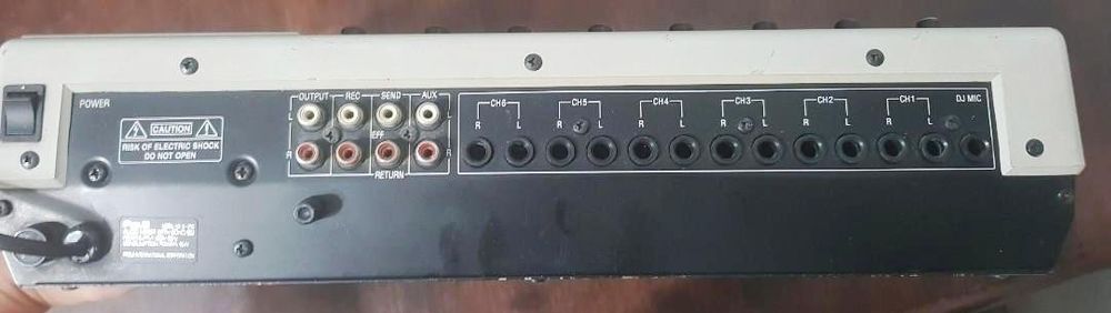 Table Mixage Pro.2 Integrate Stereo Audio Mixer M-650 (Gebraucht) in ...