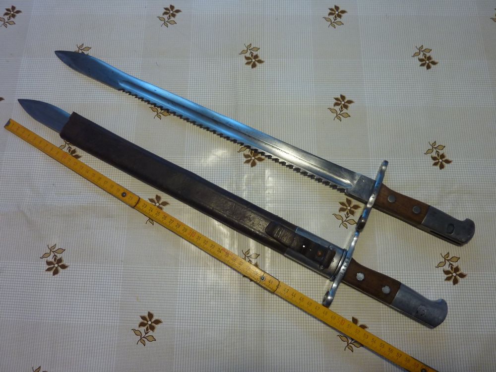 2 St. Faschinenmesser Mod.1914 WFN, Bajonett Militär Schweiz | Kaufen auf Ricardo