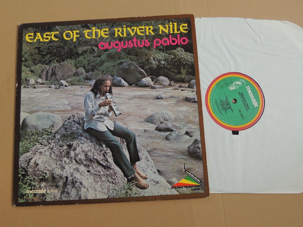 AUGUSTUS PABLO east of the river Nile CAN 1981 | Kaufen auf Ricardo