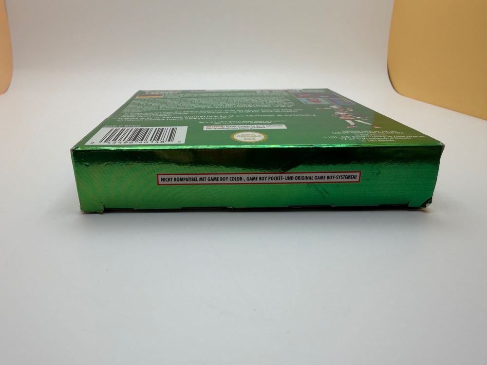 Gameboy Advance Pokemon Smaragd Edition OVP (Gebraucht) in Bettlach für ...