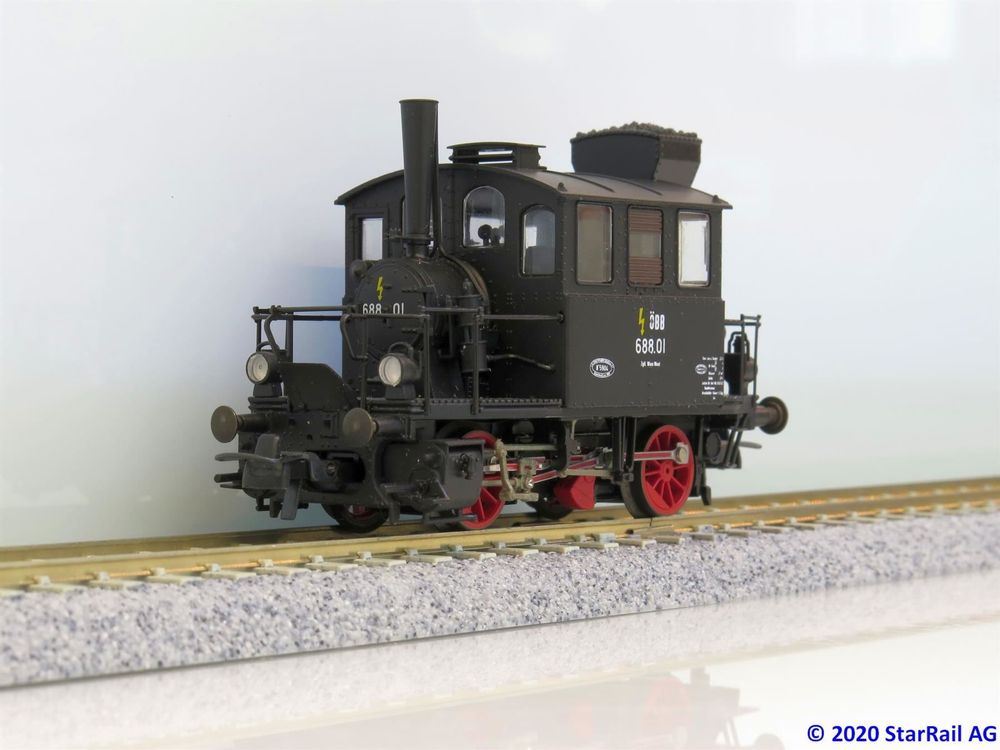 Roco 43258 ÖBB BR 668.01 Glaskasten | Kaufen auf Ricardo