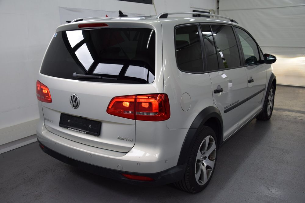Anhngelast Vw Touran 20 Tdi 140 Ps