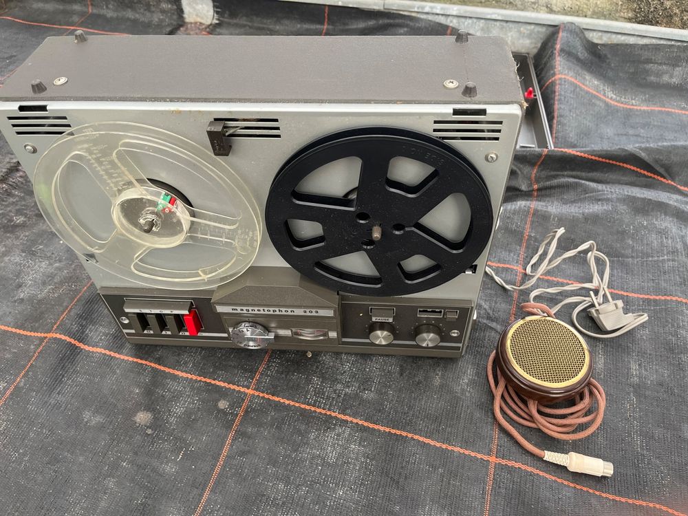Magnetophon 203 | Kaufen auf Ricardo