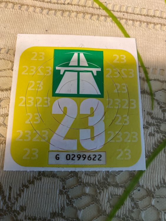 CH Autobahn Vignette 2023 (Neu (gemäss Beschreibung)) in Dietikon für CHF 3 – mit Lieferung auf ...