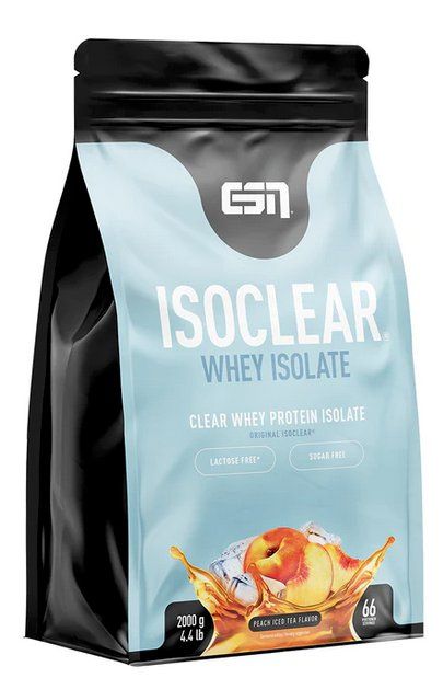 ESN ISOCLEAR Whey2Kg Ice Tea Peach (Neu und originalverpackt) in Brugg ...