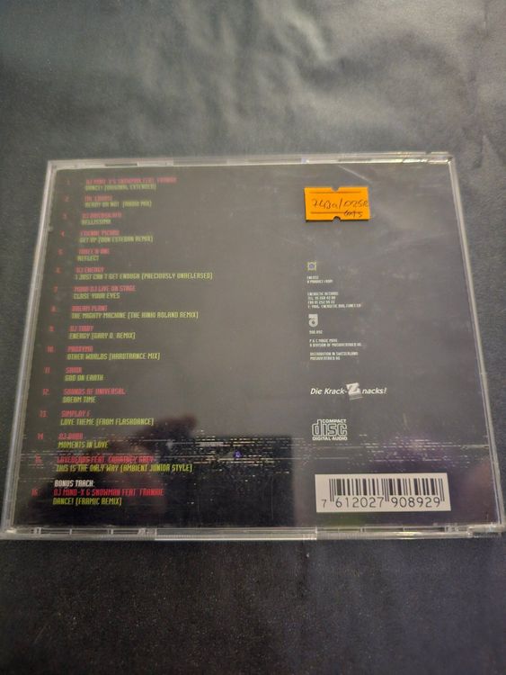 CD - Compilation Dancer (+ Unreleased Tracks & Remixes) (Gebraucht) in ...