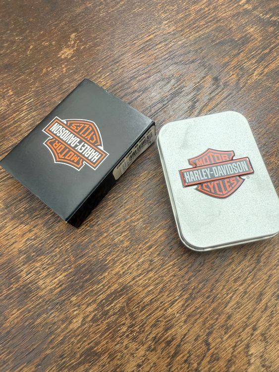 Harley-Davidson Feuerzeug, Adler, USA, Benzinfeuerzeugzippo (Neu und ...