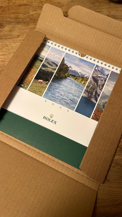 Rolex 2023 official Calendar | Kaufen auf Ricardo