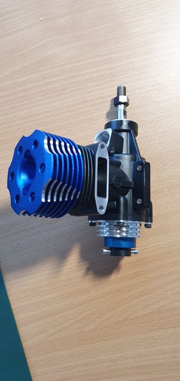 Modellmotor O.S.Max 91 SX-H Ring C Spec PS Heli (Neu und originalverpackt) in Grosswangen für ...