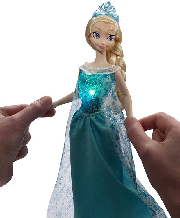 Frozen Elsa Magic Musical Barbie & Magie- Snow-Handschuh (Neu (gemäss ...