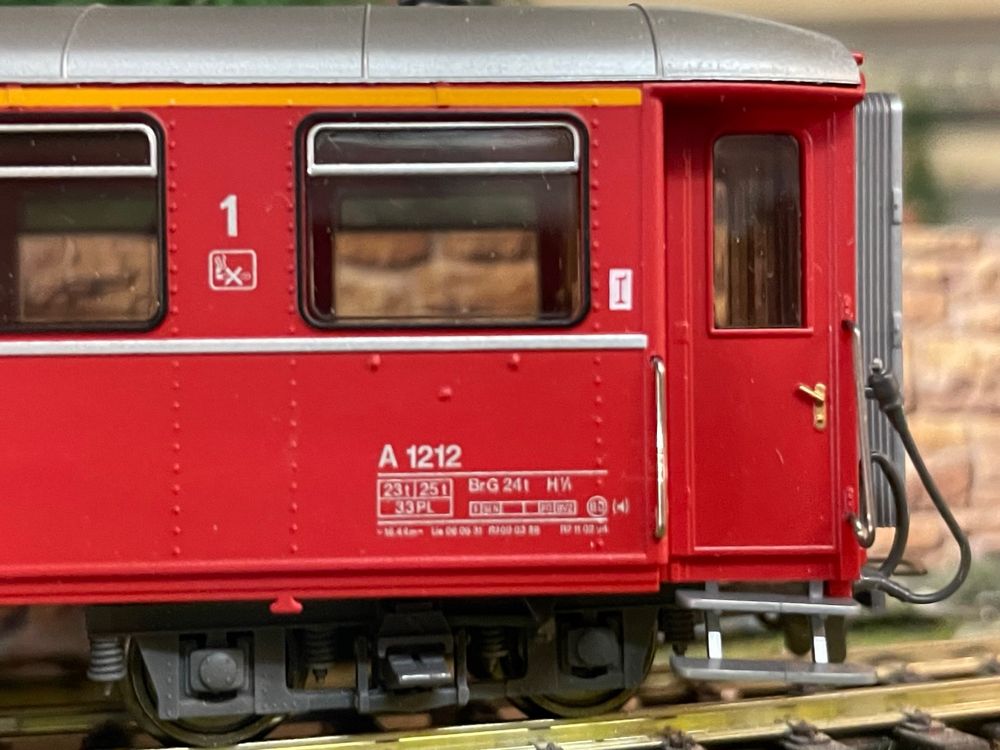 Bemo Personenwagen Wagen A1212 (Neu (gemäss Beschreibung)) in Gossau SG ...