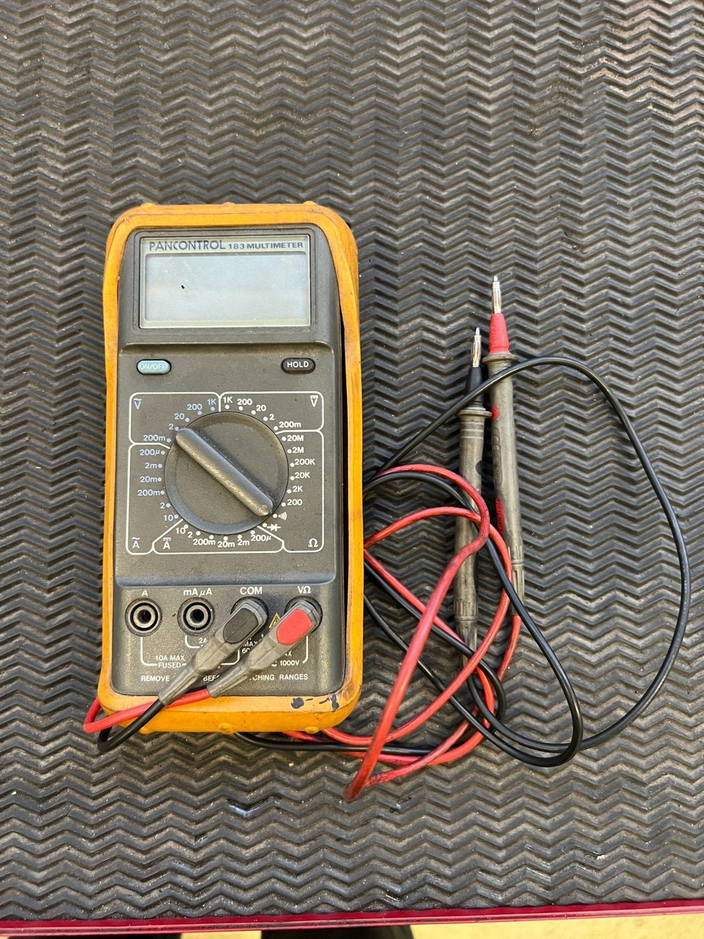 Digitalmultimeter PANCONTROL 183 Messgerät (Gebraucht) in Zürich für ...