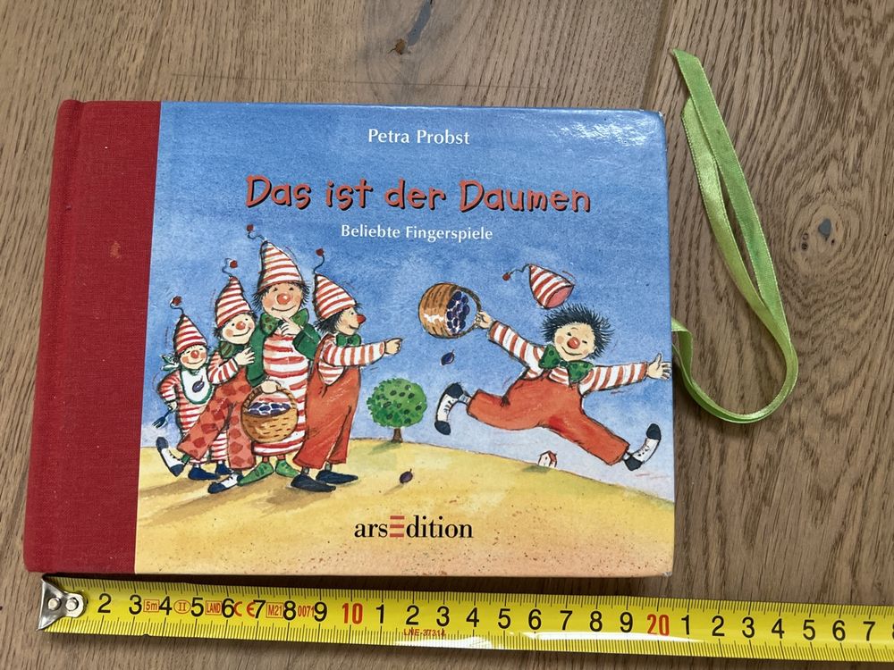 Fingerspielbuch: "Das ist der Daumen" ab 12 Monate (Gebraucht) in ...