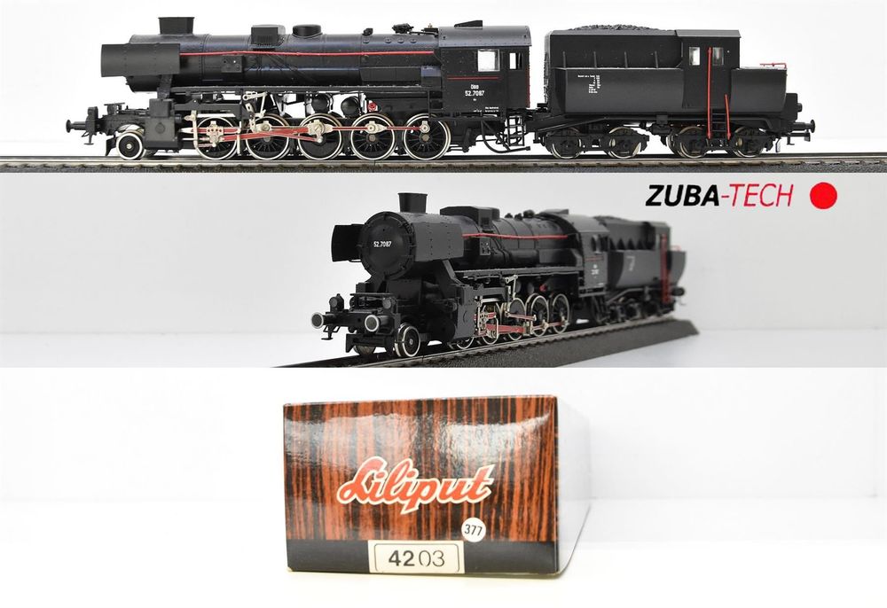 Liliput 4203 Dampflok Rh 52 ÖBB H0 GS (Gebraucht) in St. Gallen für CHF ...