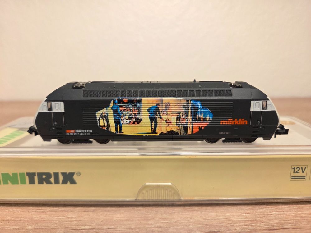 Minitrix N 12687 E-Lok Re 460 SBB (Gebraucht) in St-Aubin-Sauges für CHF 129 – mit Lieferung auf ...