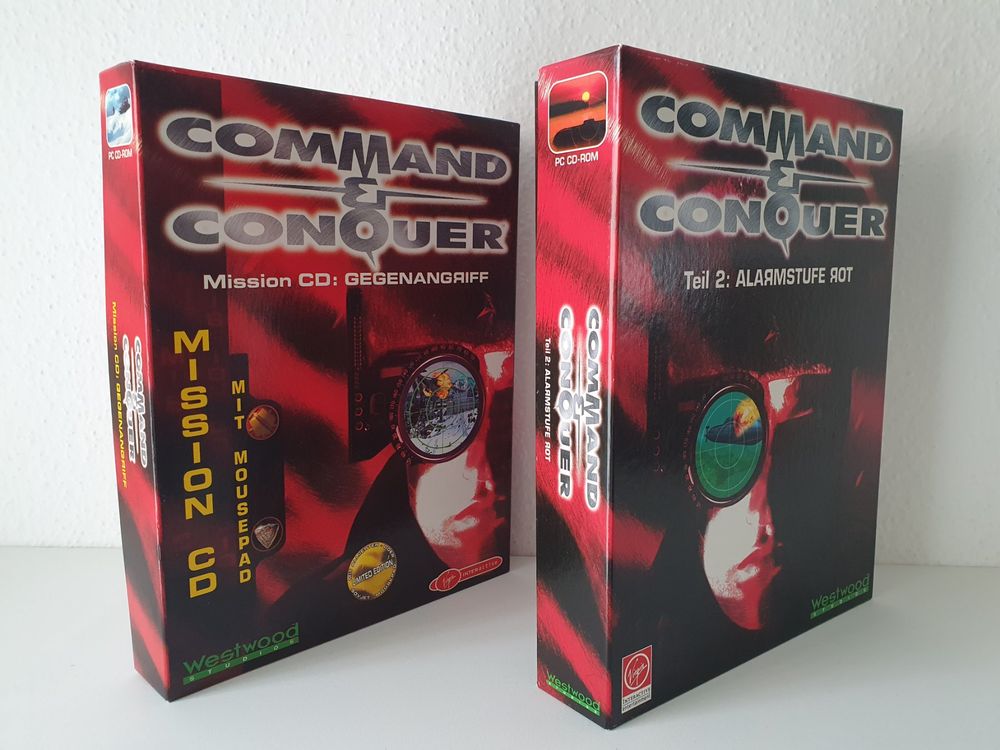 PC Game Command & Conquer: Alarmstufe Rot 2 Bundle Big Box (Gebraucht) in Greifensee für CHF 50 ...