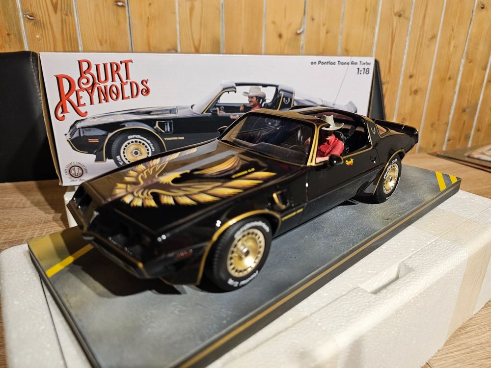 80'Pontiac Turbo Trans Am 1:18 Bandit2 (Gebraucht) in Goldingen für CHF ...