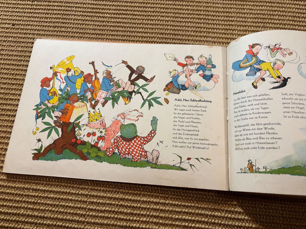 Die Kinder im Schlaraffenland / Hans Witzig - Karl Stamm (Gebraucht) in ...