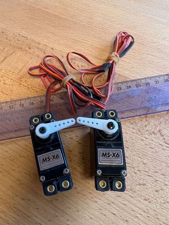 Multiplex, Servos MS-X6, Standard-Servos (Gebraucht) in für CHF 1 – mit ...