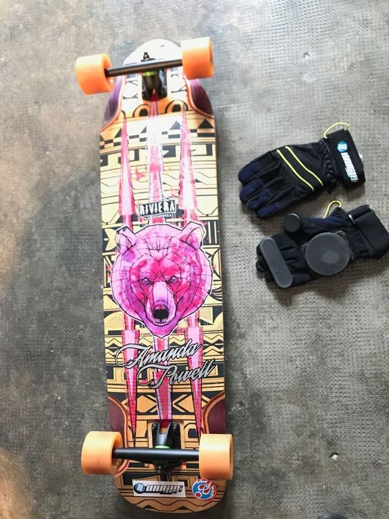 Riviera Ursa Minor Skateboard Downhill | Kaufen auf Ricardo