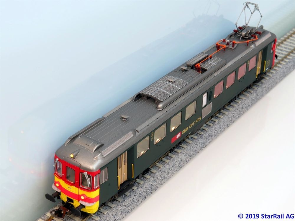 PIKO 96832A SBB RBe 4/4 Prototyp Seetal (Neu und originalverpackt) in ...