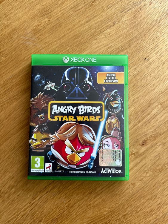 Angry Birds Star Wars Xbox One (Gebraucht) in Steinach für CHF 5 – mit ...