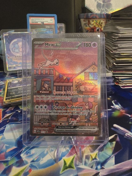 mew ex promo upc 151 scellée en français (Gebraucht) in Bulle für CHF ...
