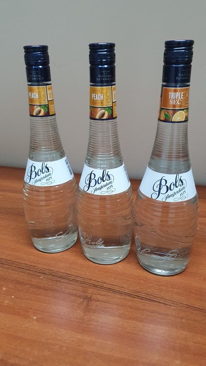 Bols Peach und Triple Sec 3 Flaschen | Kaufen auf Ricardo