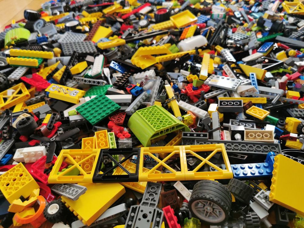 5 kg Lego Mix / Konvolut + Anleitungen ab 1 CHF (Gebraucht) in ...